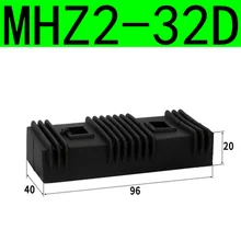1Pc Pneumatic 2 Finger Air Gripper Cylinder Accessories MHZ2/HFZ Series ...