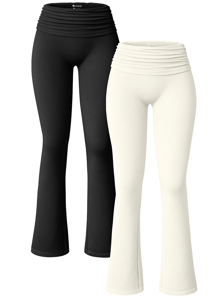 Solid Color Wide Leg Yoga Pants for Women – Zenith