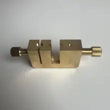 Steel Watch Part Vice Tool Holder Clamp for Watch Crown Repair W0654