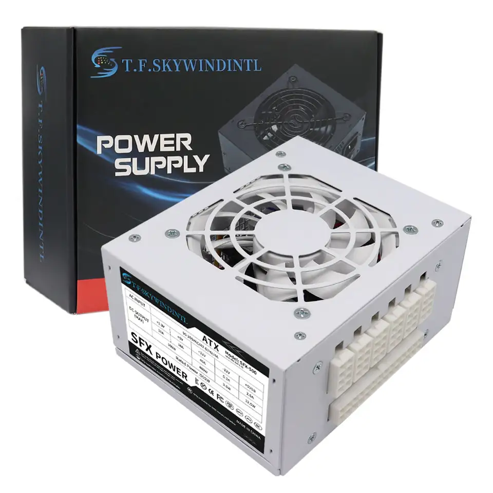 High-Efficiency 500W Mini Itx Power Supply For Pos Systems.