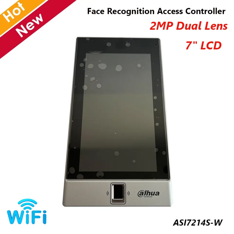 A Dahua face recognition access control device with WiFi and P2P ...