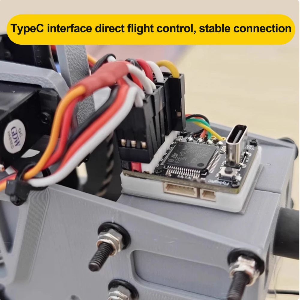 FlyingRC F4Wing Mini MK1 Fixed Wing Flight Control No welding FPV ...