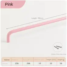 Pink 256mm