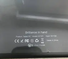 High-Quality 10.1-Inch Touch Screen For Tablet Pc Oc101 Max-Gg1010-660 ...