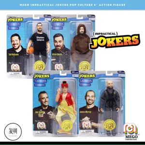 In Stock Impractical Jokers 8 Inch Action Figure Toy Collectible Doll Birthday Gift AliExpress 26