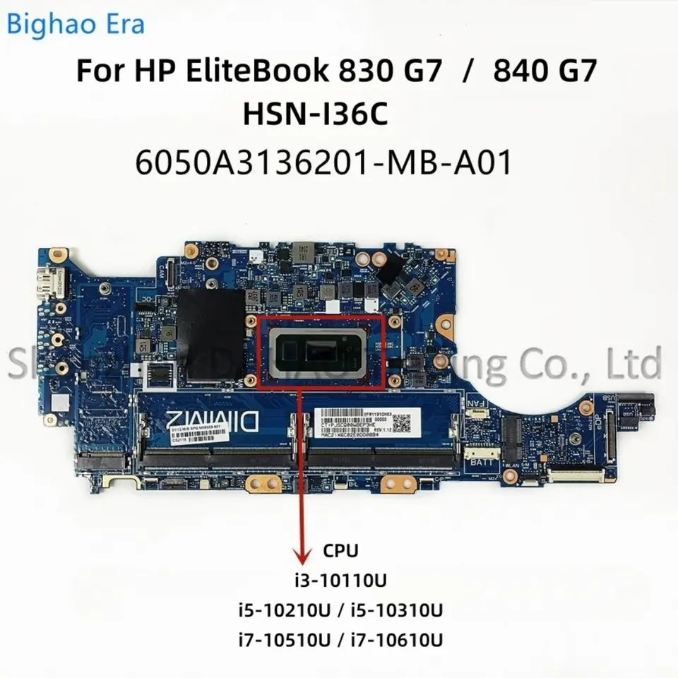 High-Quality Hp Elitebook Motherboard With Latest Intel Cpu For Optimal ...