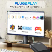 12TB Retro Gaming HDD with Hyperspin&Launchbox&Retrobat&Playnite OS for ...