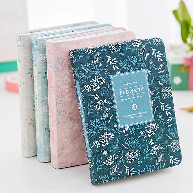 Korean Kawaii A6 Schedule Vintage Yearly Diary Weekly Monthly Daily ...