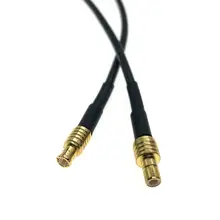 High-Quality Rg174 Smb To Mcx Rf Connector Coaxial Cable Jumper.