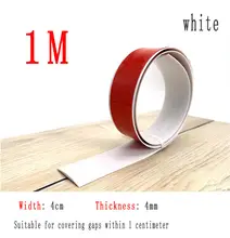 White 4cm wide