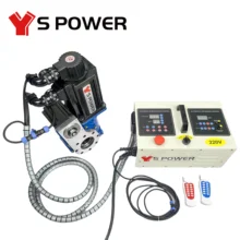A portable line boring machine, specifically the YS40160 model from S ...