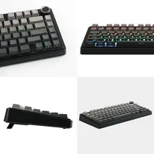 Aula F75 Pro Gaming Keyboard, Rgb Backlit, Pbt Keycaps, Wireless ...