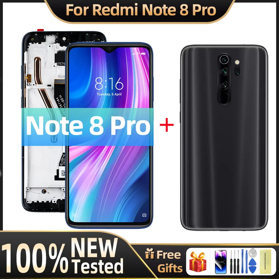 Discover Flawless Screen Replacement For Your Xiaomi Redmi Note 8 Pro ...