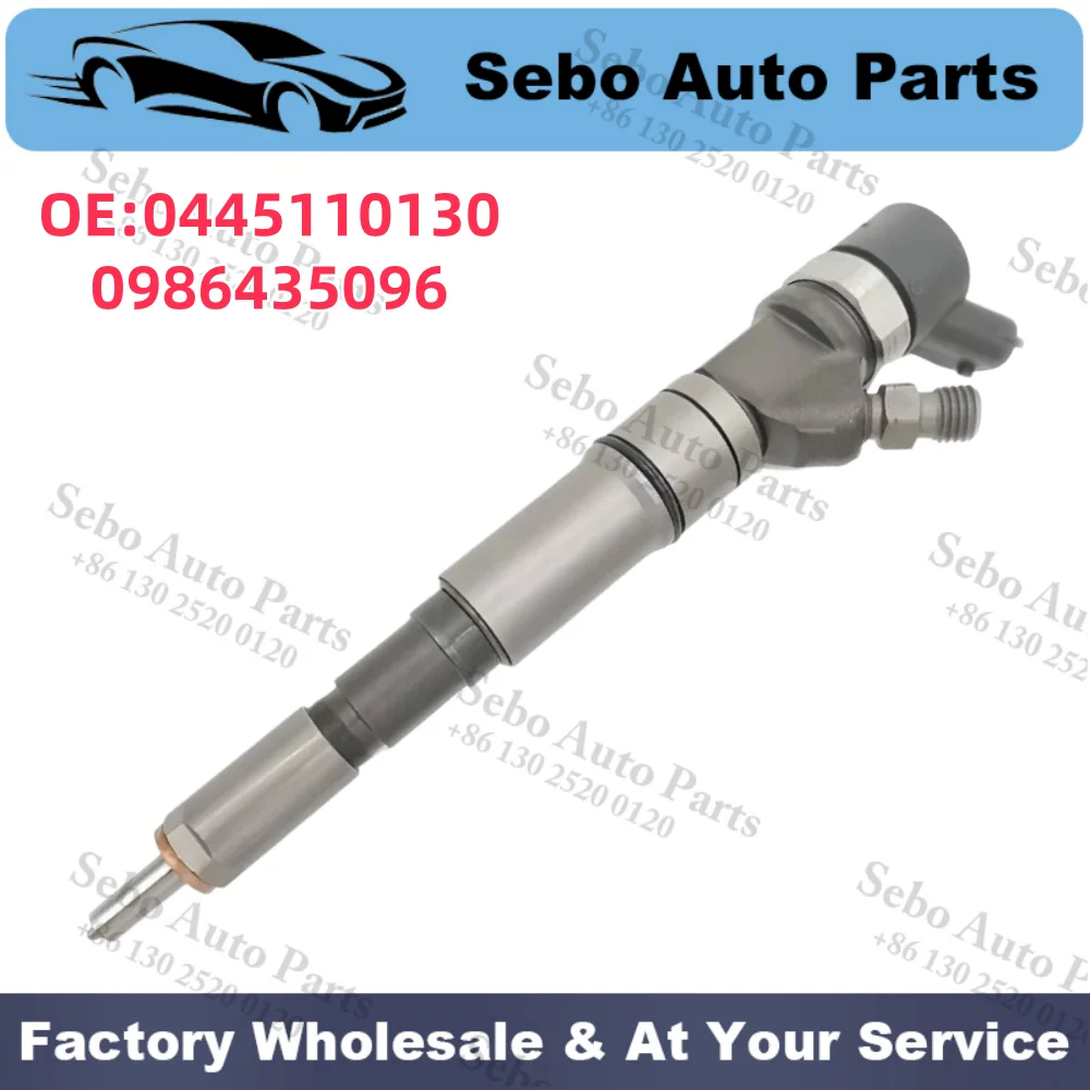 0445110130 0986435096 Diesel Fuel Injector LR006513 For Land Rover ...