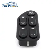 NEVOSA 7S6514529AA 4L5514529AA Car Window Master Lifter Control Switch ...
