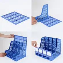 1 pcs, thickened, quadruple file bar, desktop file shelving, storage ...