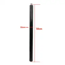 High-Quality 2M Carbon Fibre Surveying Poles, 4Pcs, Gps-Ready.