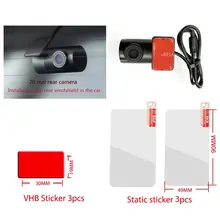 High-Quality Vhb Sticker Holder For 70Mai Dash Cams And Dvrs, 3 Pack.