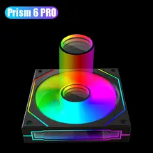 Argb Synchronized 3-Sided Mirror Case Fan, Oem Prism 6 Pro 120Mm Argb Fan.