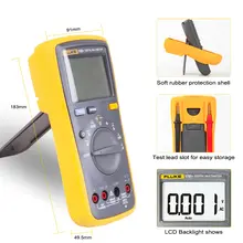 Fluke 15B+ Plus Auto Range Digital Probe Multimeter Meter Free shipping DE shipping