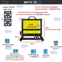 MATX 28 black