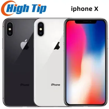 Original Unlocked Apple iPhone X Face ID 64GB/256GB ROM 5.8" 3GB RAM ...