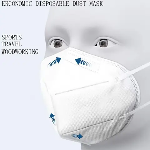 10 Uds Mascarilla fpp2 homologada mascarillas ffp2 máscara reutilizable ...