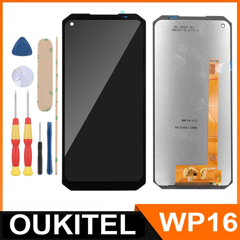 Oukitel Wp16 6.39" Fhd+ Lcd Display & Touch Screen Replacement
