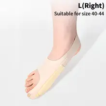1 Pcs Big Toe Protector Adjust Unisex Soft Pedicure Socks For Bunions ...