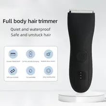 Smooth And Sexy: Men'S Body Hair Trimmer & Epilator - Ultimate Groin ...