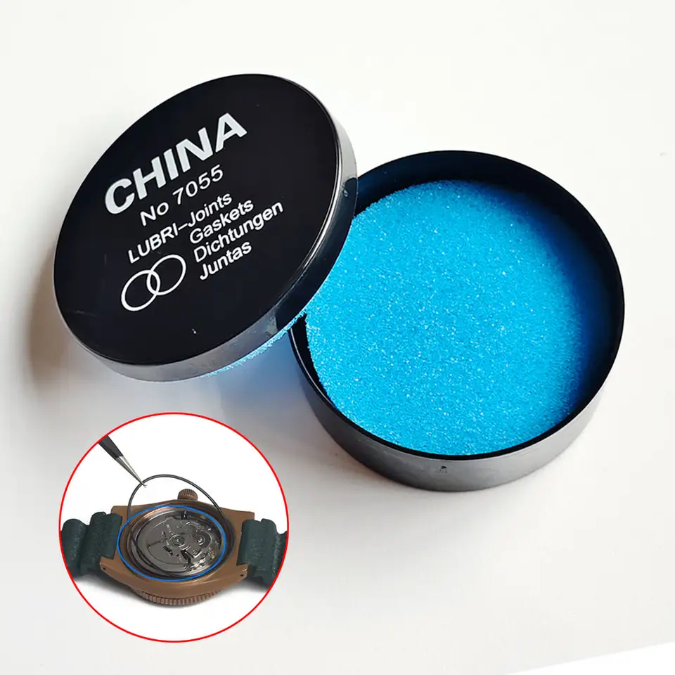 Watch Waterproof Grease Automatic Adhesion Box Waterproof Oil O-Ring ...