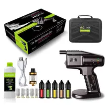 Cocktail Smoke Gun, 5-Flavor Aromas For Your Drink Prank!.Bar Tools Fun.