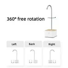 Intelligent Water Dispenser USB Electric Water Bottle Pump 2 Gear ...