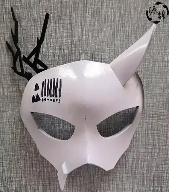 Game Arknights Phantom popular Mask Cosplay