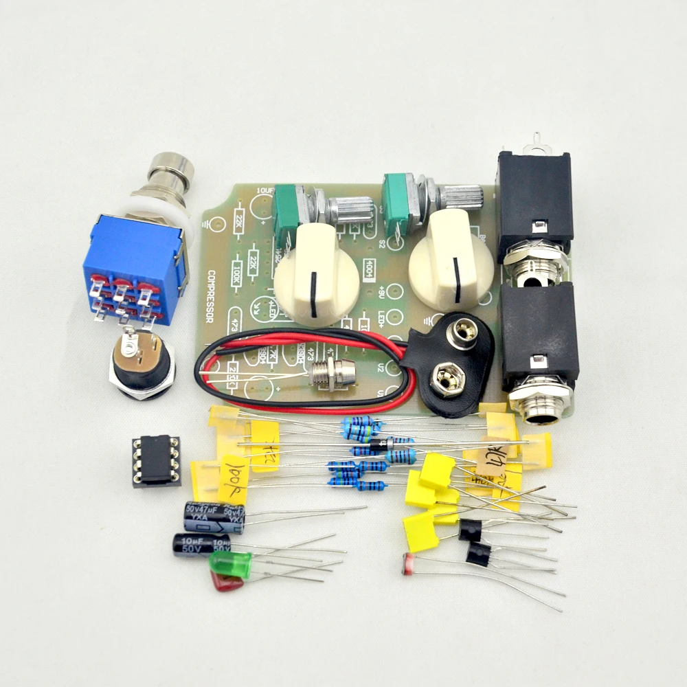 LANDTONE Delay,Overdrive,Distortion,Fuzz,Compressor,Tremolo,Boost,Klon ...