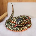 3m Simulation Soft Plush toys Giant Yellow Snake animals python Cloth ...