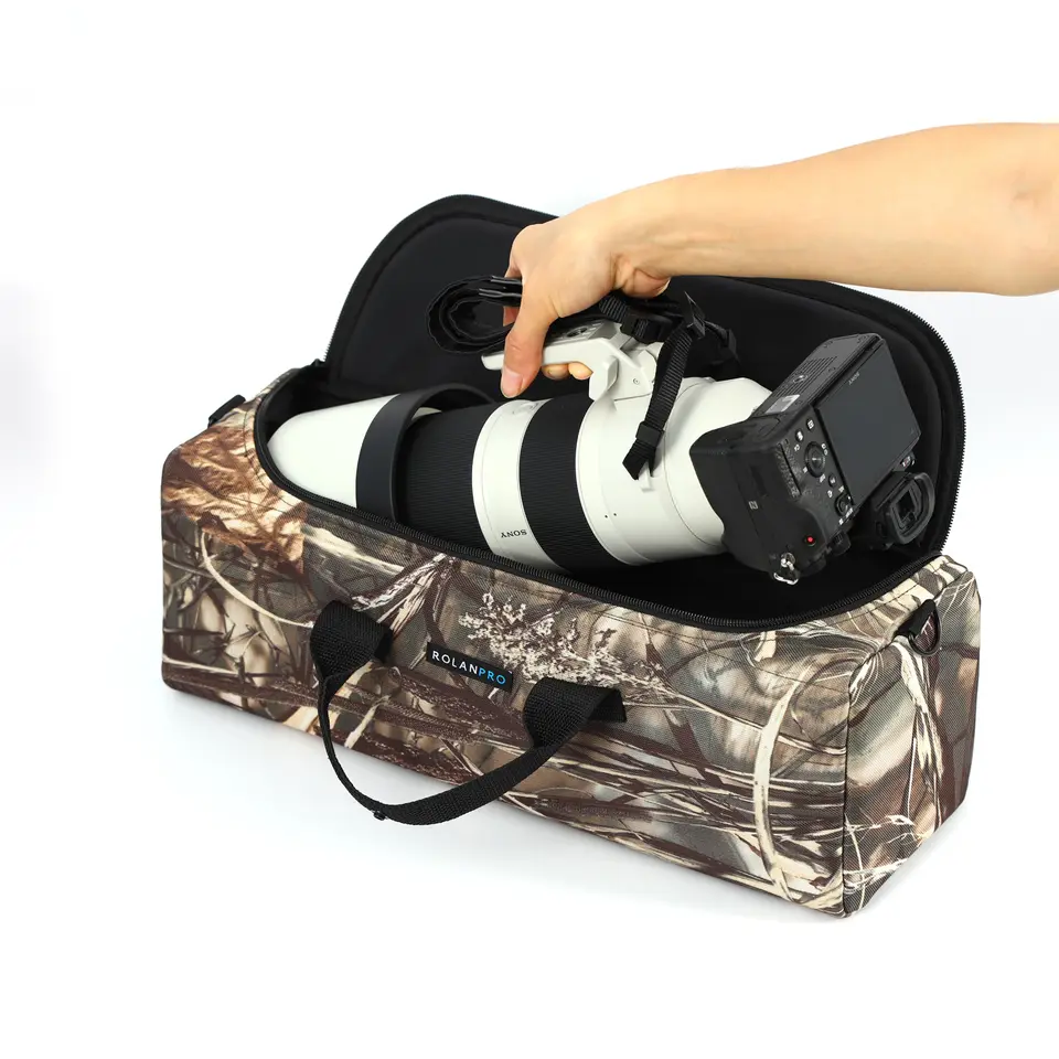 Portable Camera Pouch For Nikon, Canon, Sony. Protection In Your Hand!