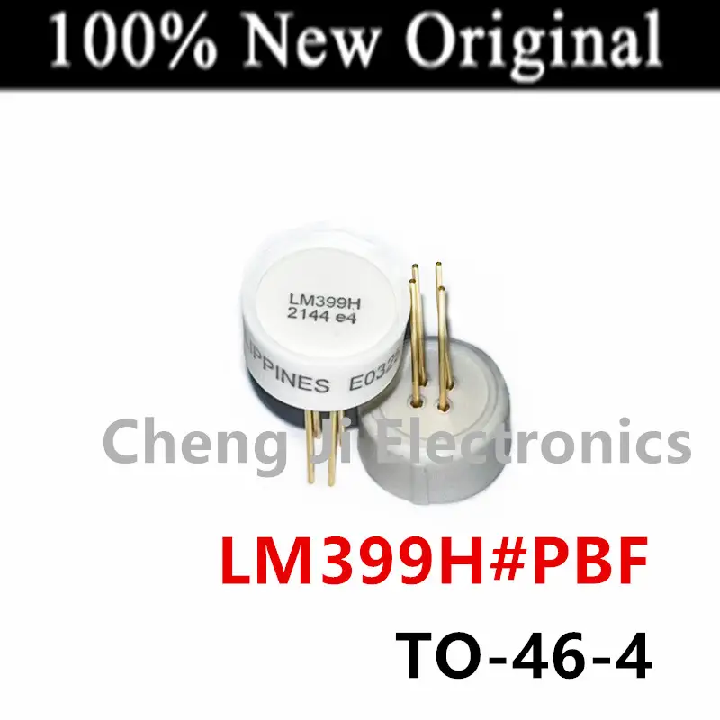 High-Precision Lm399 Voltage Reference, To-46-4 Package, 2Pc.