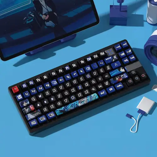 2025 Nueva Persona 3: Reload Castle Anime Keycaps 122 Teclas