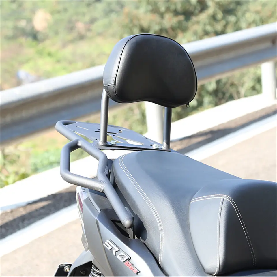 Motorcycle Rear Shelf Bracket For Voge Sr4 Max, Stylish Ornament Cover.