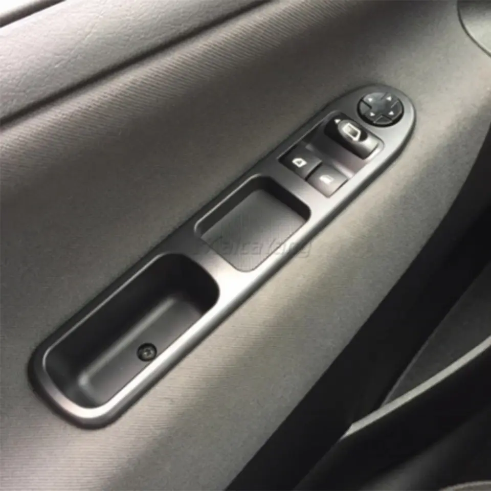 Electric Power Window Control Switch Panel For Peugeot 207 Citroen C3 ...