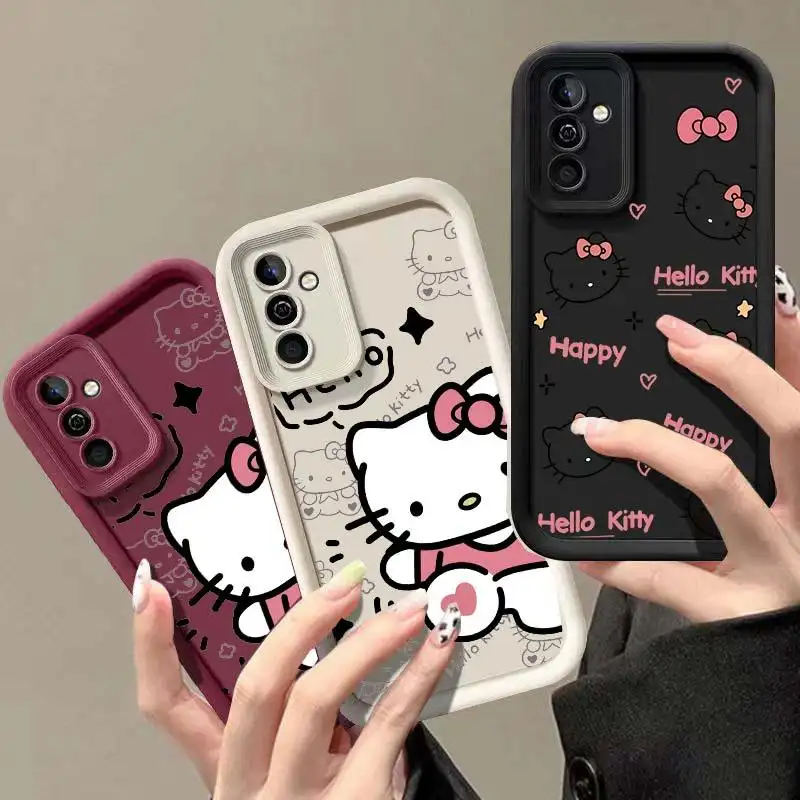 Cute Hello Kitty Case For Samsung A54, A55, A34, A14 – Stay Stylish!