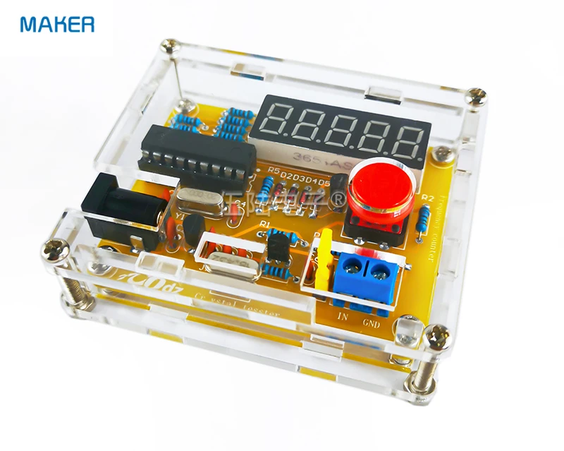 Radio Frequency Meter Diy Meter Frequency Counter Tester Digital ...