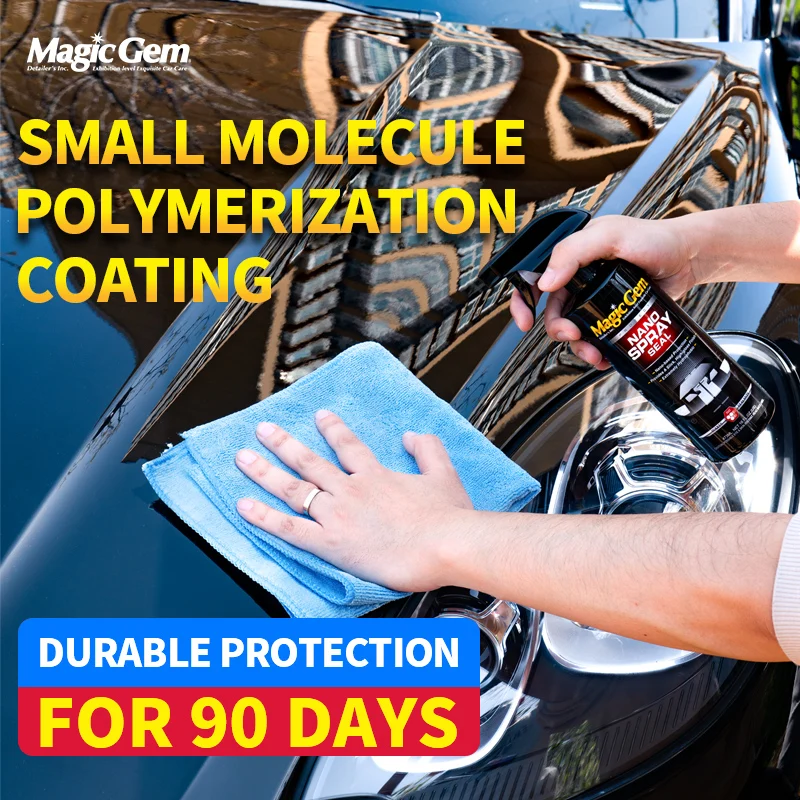 Magic Gem Ceramic Car Coating Paint Care For Auto Wax Polymer ...