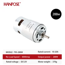 Durable 775 795 895 Spindle motor 3000-12000 RPM Motor Brush dc motors ...
