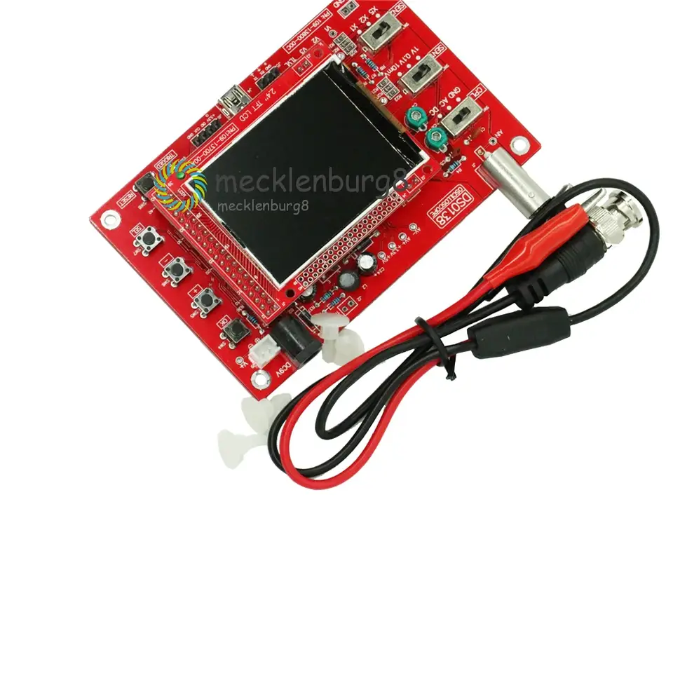 Discover The Dso138: 2.4" Tft Digital Oscilloscope For Arduino, 1Msps!