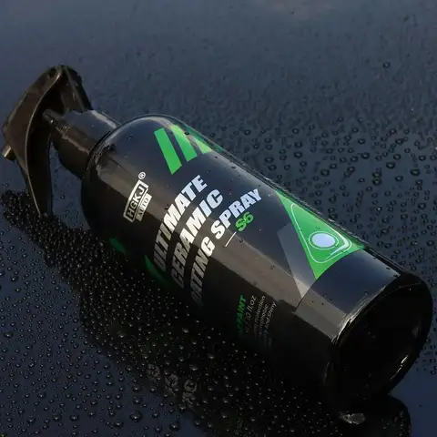 Nano Ceramic Car Coating Paint Care Ultimate Hydrophobic Ceramic Liquid ...