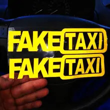 Durable Waterproof Self-Adhesive Reflective Taxi Decal For Car Styling ...