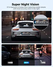 Discover 4K Hd Night Vision Car Safety With Gps & Wi-Fi! Azdome Gs63H ...