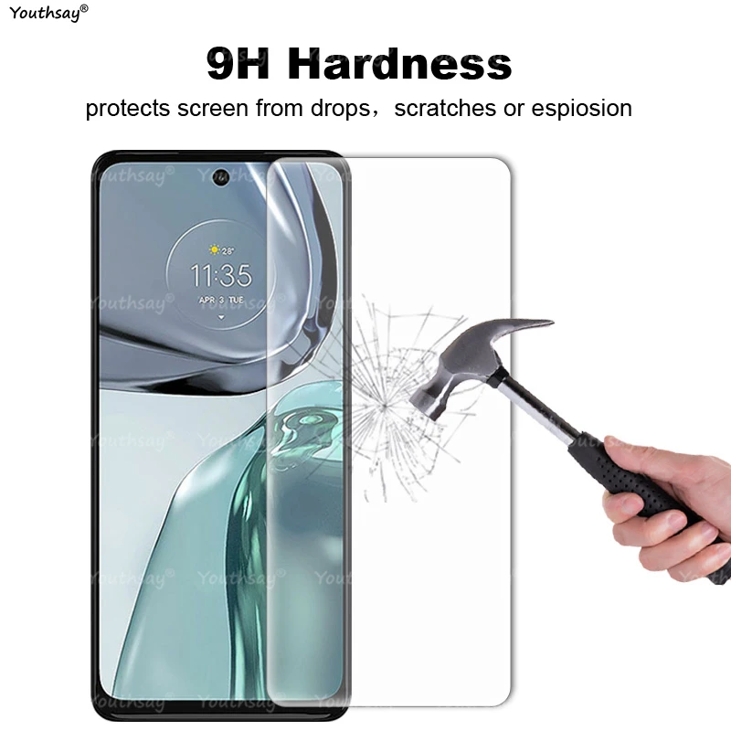 For Motorola Moto G62 5G Glass Moto G62 G82 G42 G52 Glass Protector ...